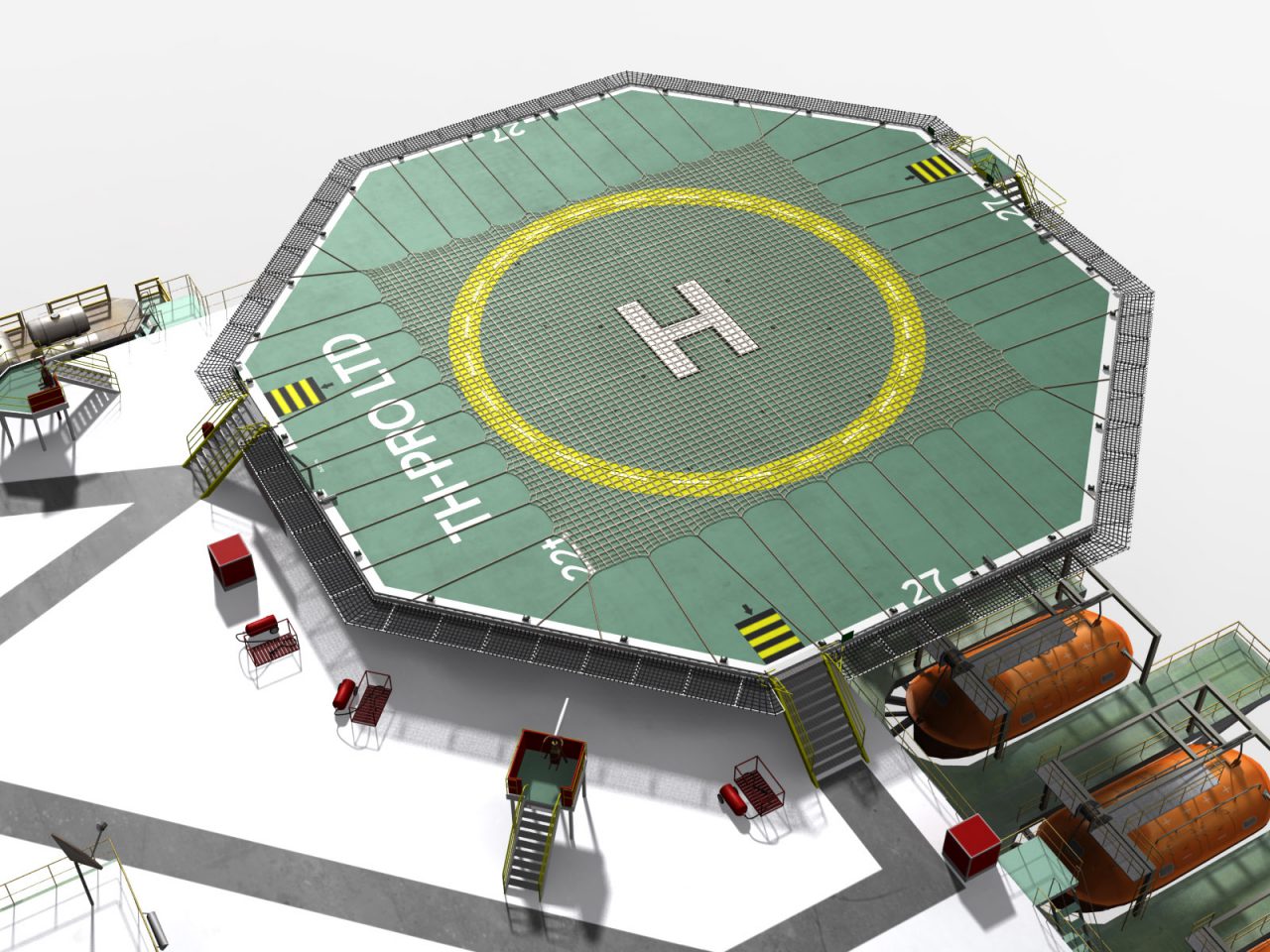 CAP437 Helideck Inspection Training - Level 1 (Awareness) - GNC