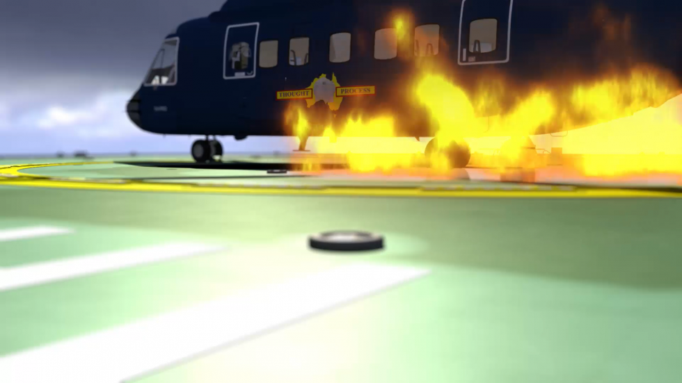 Helideck Emergency Response Training - HERTM - GNC