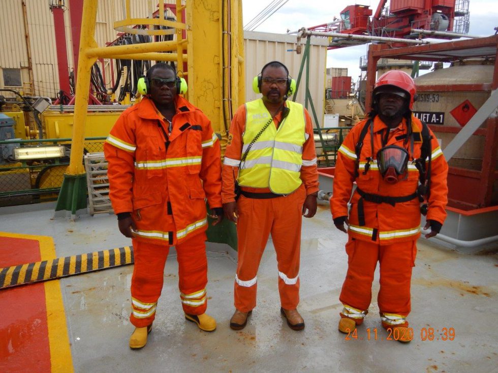 Helideck Emergency Response Training - HERTM - GNC